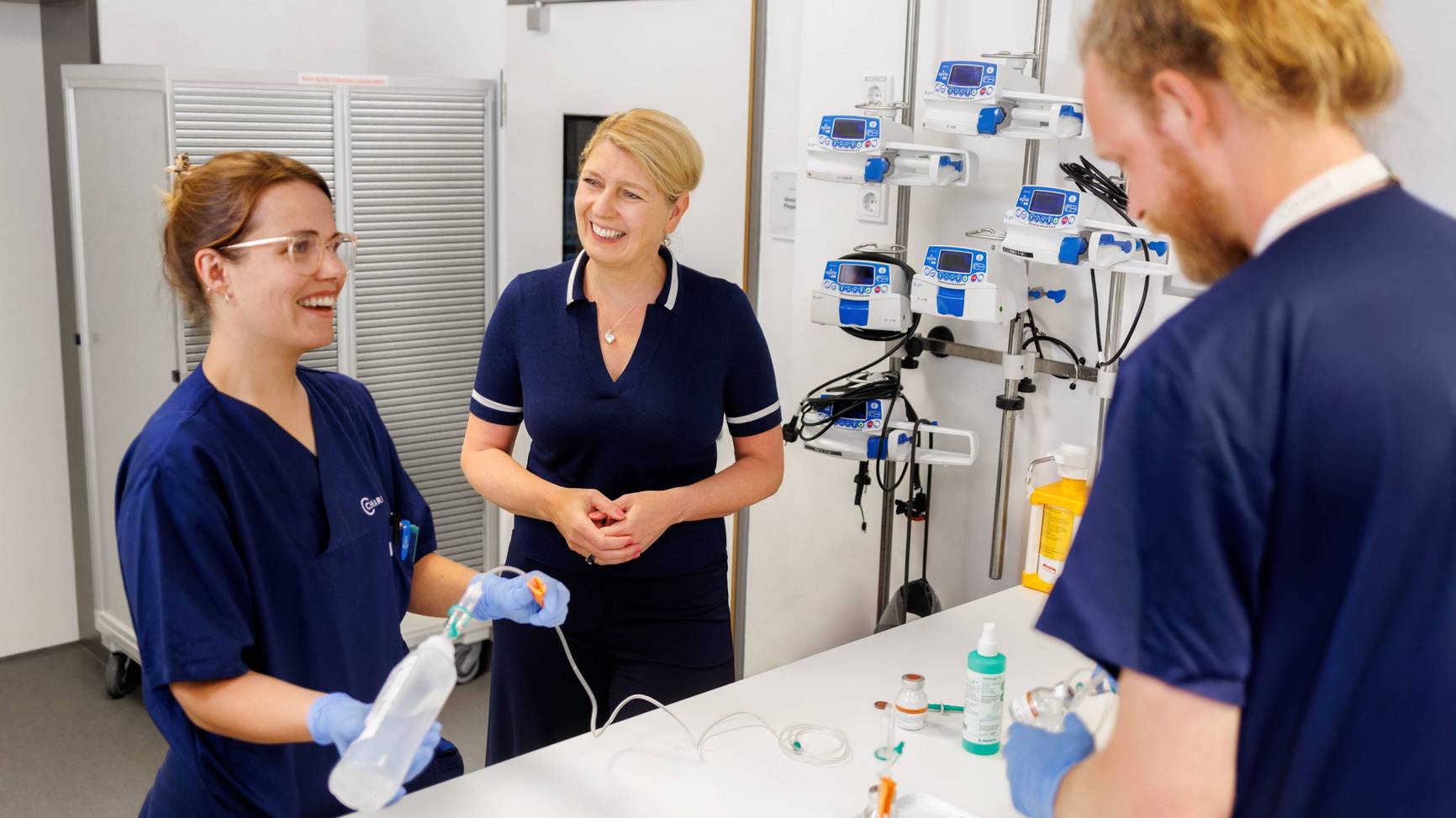 Pflegekompetenzreform: Alles rund um Advanced Practice Nurses: Charité