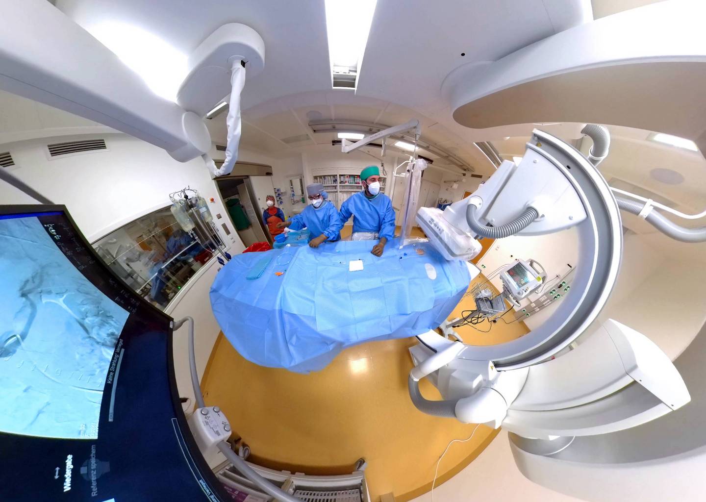 Virtueller Rundgang: Charité