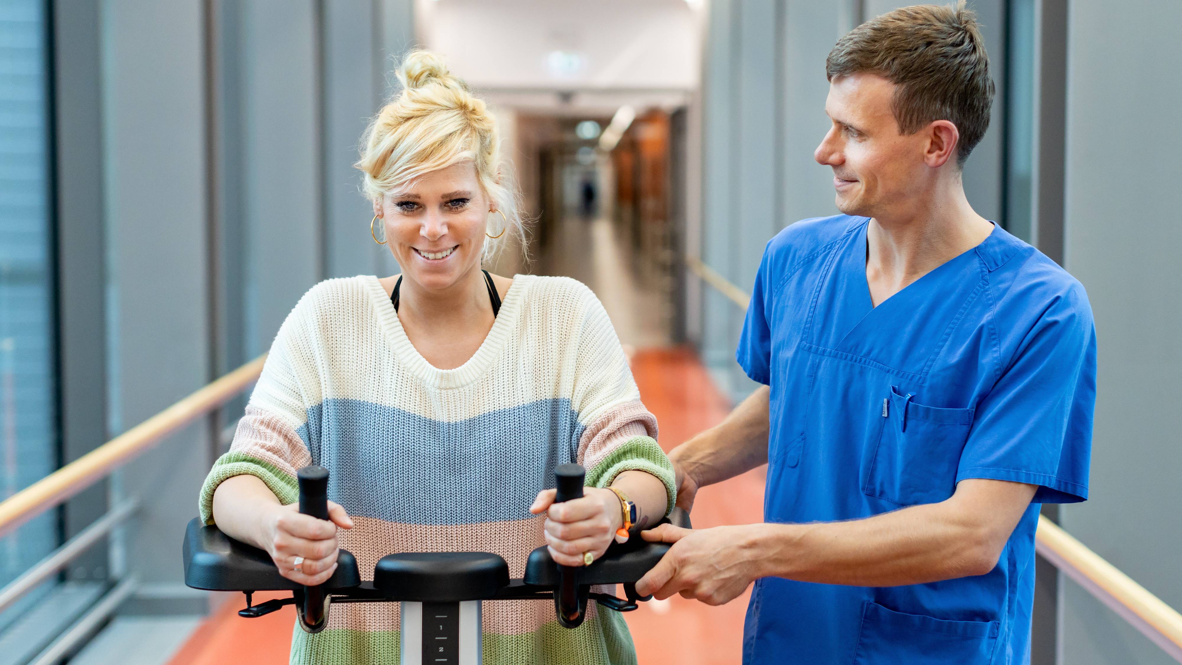 Physiotherapie im Krankenhaus: von Prävention über Massagen bis zu ...