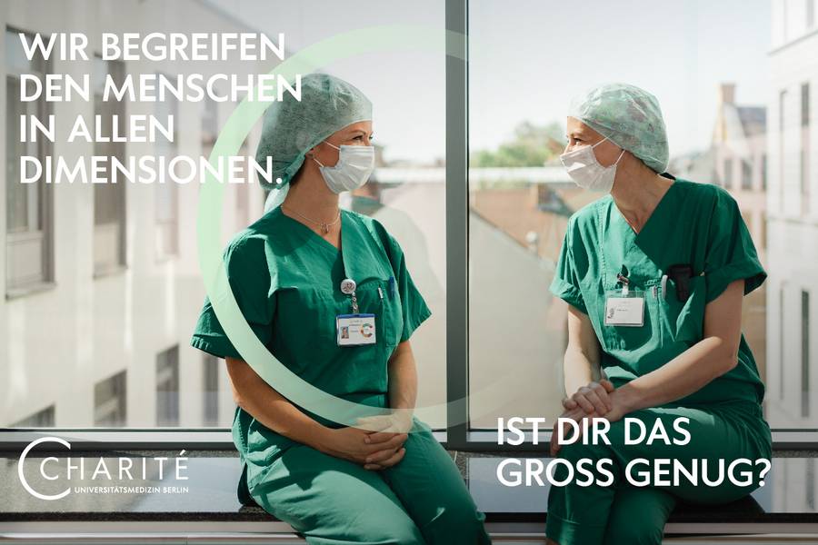 Ausbildung als Operationstechnische Assistenz (d/w/m): Charité