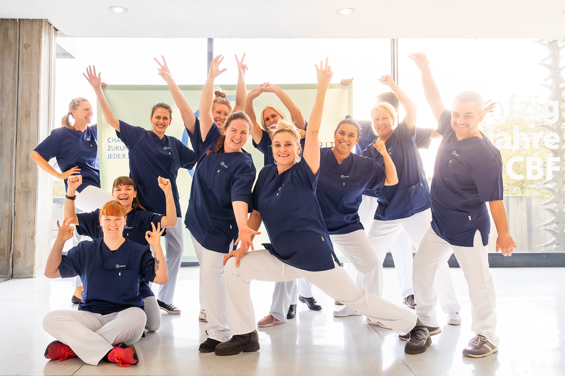 Die Unternehmenswerte der Charité: Unser Kompass in die Zukunft: Charité